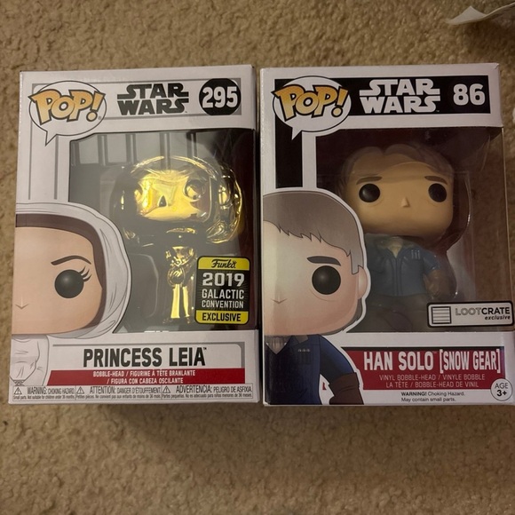 Funko | Toys | Funko Star Wars Celebration 29 Princess Leia Pop Vinyl ...